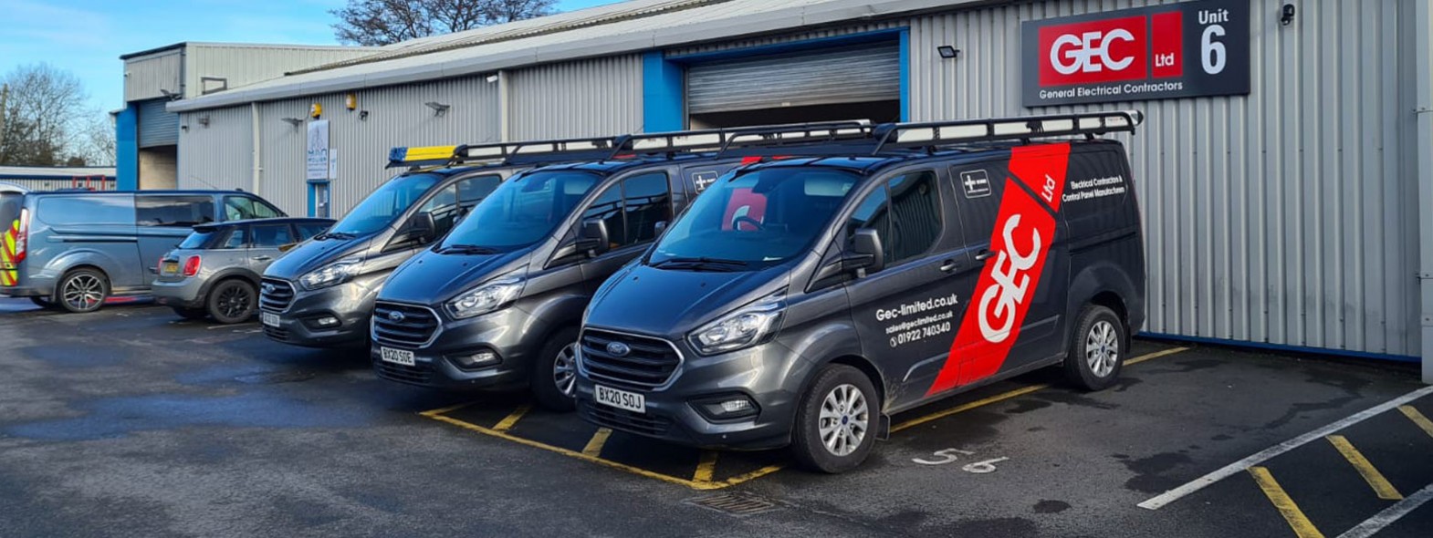 Homepage GEC Limited